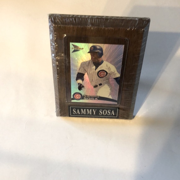 Sammy Sosa | Wall Decor | Sammy Sosa Hanging Wood Plaque Collection ...